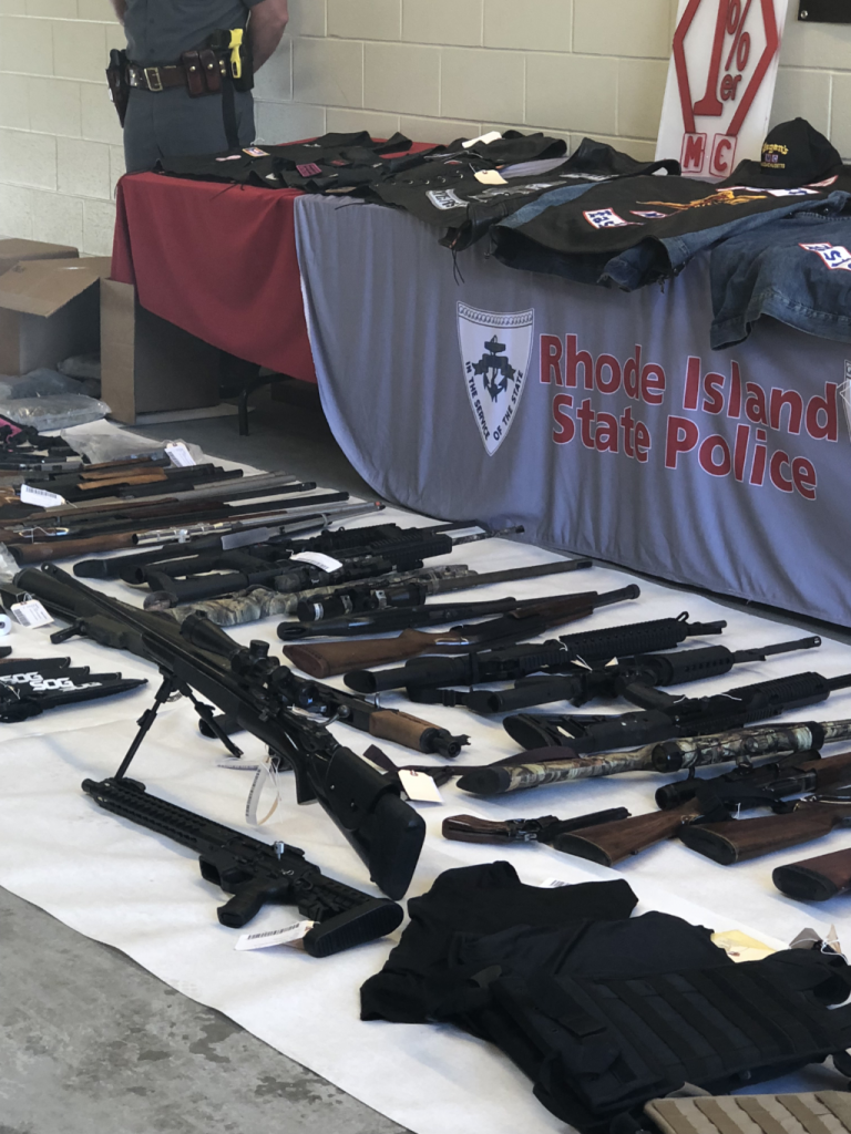 Burrillville gang member main target of largest raid in state history ...