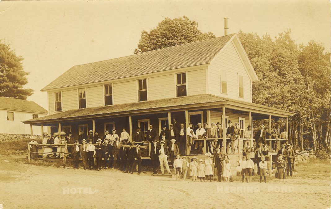 Burrillville Then & Now: Herring Pond Hotel - NRI NOW