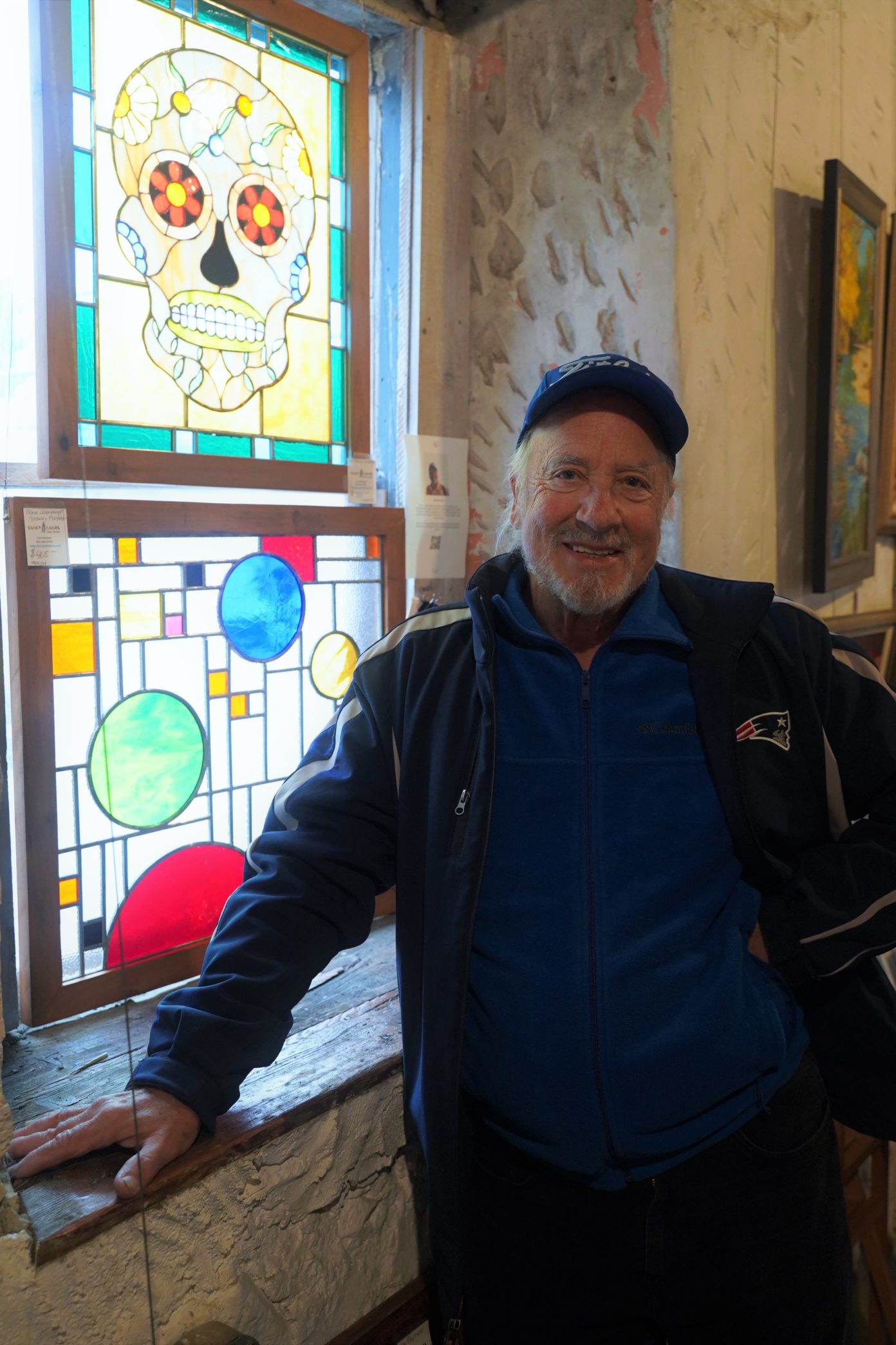 With donated piece, Burrillville artist adds something ‘fancy’ to Jesse ...