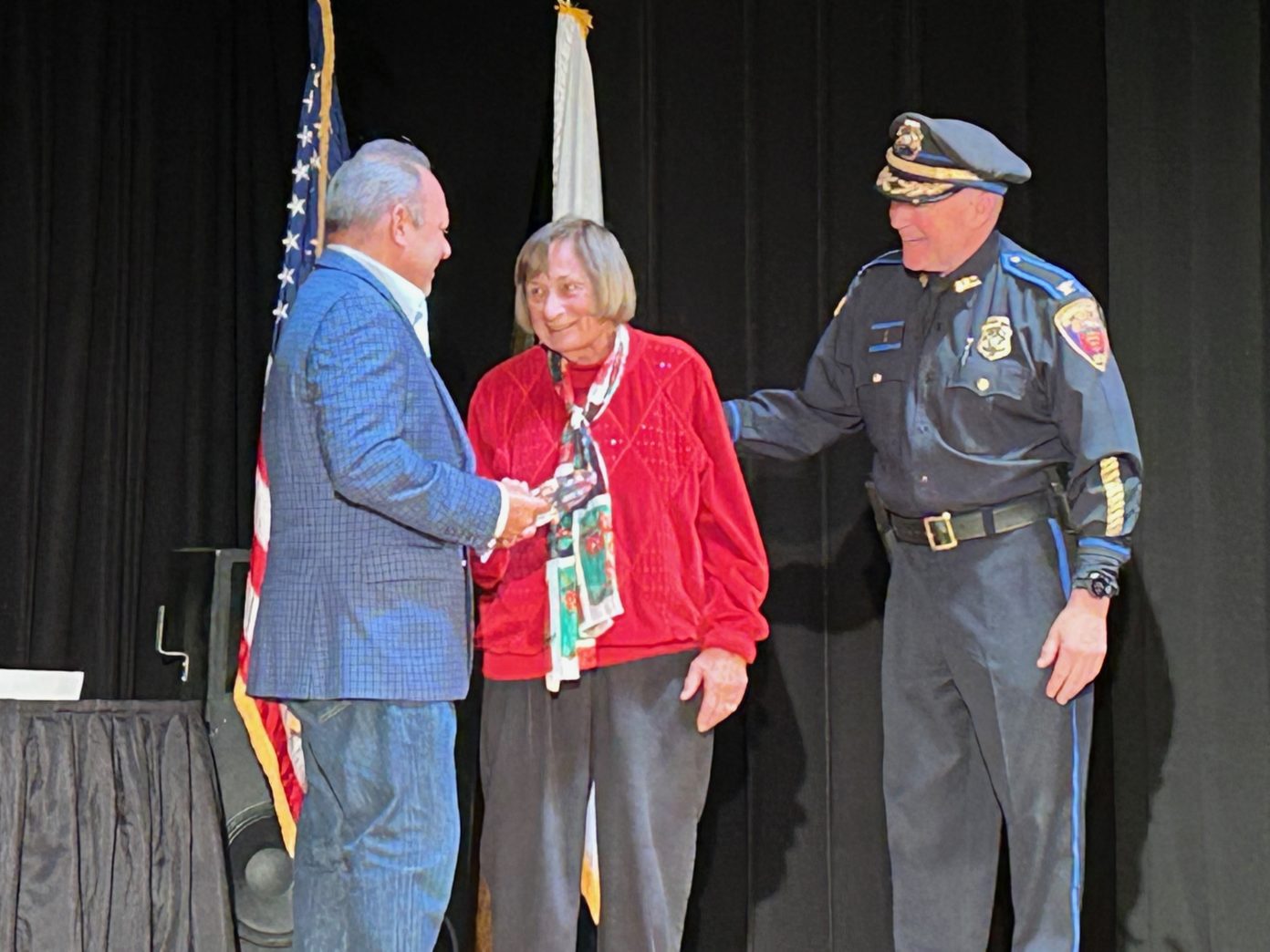 Burrillville police recognize Community Heroes, outstanding enforcement ...