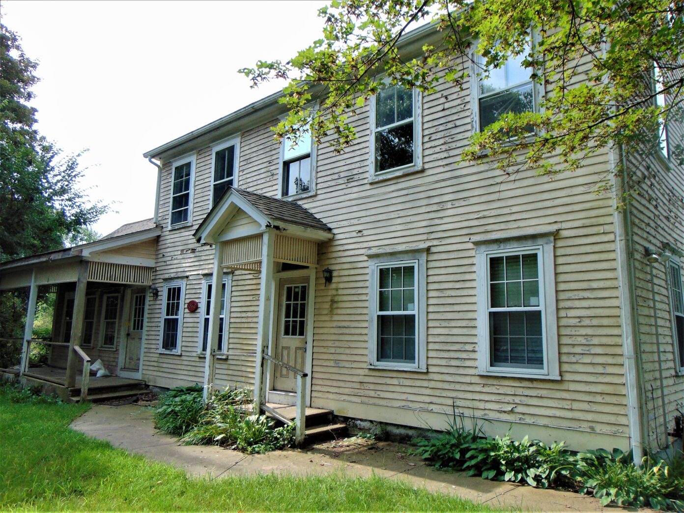 Historic house on Putnam Pike comes down thanks to effort by former ...