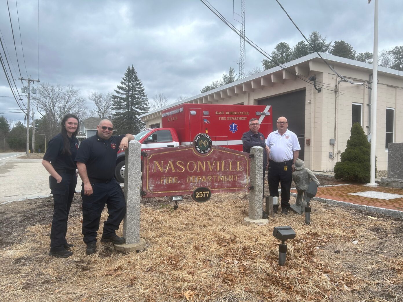 Nasonville fire station reopens under banner of East Burrillville ...