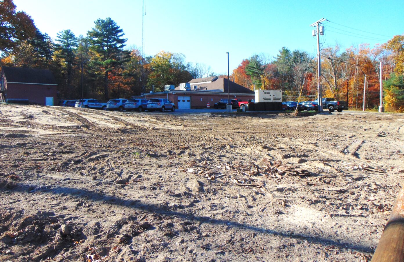 Improvements now underway at Glocester police headquarters - NRI NOW