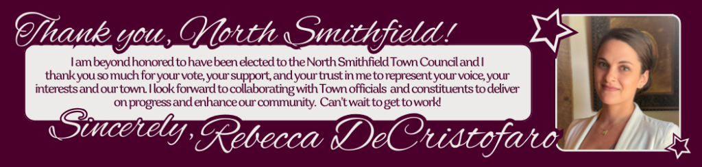 North Smithfield NOW - NRI NOW