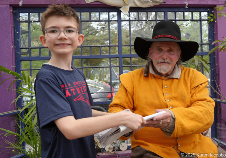 Photos: History comes to life during Roger Williams’ visit to ...