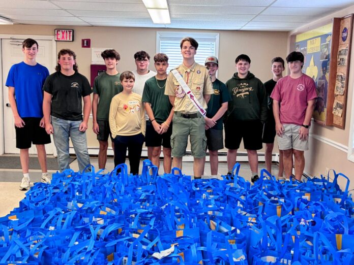 Slatersville Scout set to deliver more than 200 care packages for locals in need - NRI NOW
