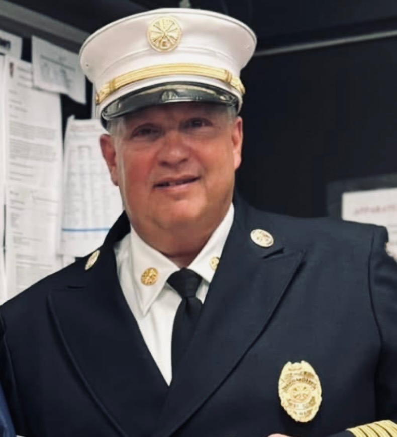 Quattrini transitions to role of full time chief for Harmony Fire - NRI NOW