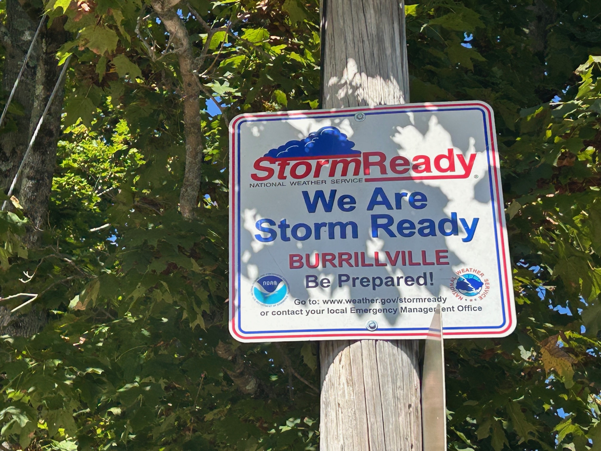 Town of Burrillville recertified as ‘StormReady’ through 2029 - NRI NOW