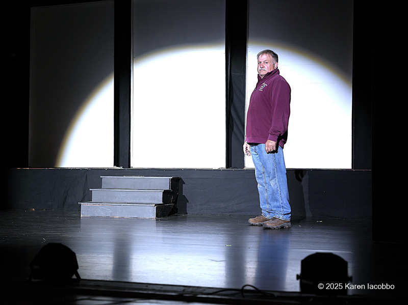 Board sets the stage for drama, fun with grant-funded improvement at ...