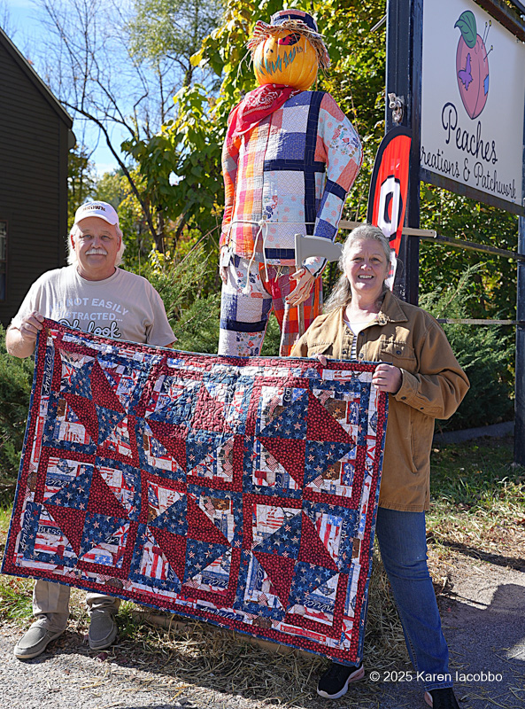 Newly opened ‘Peaches’ brings the art of quilting to Chepachet village ...