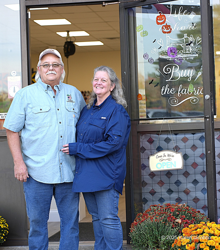Newly opened ‘Peaches’ brings the art of quilting to Chepachet village ...