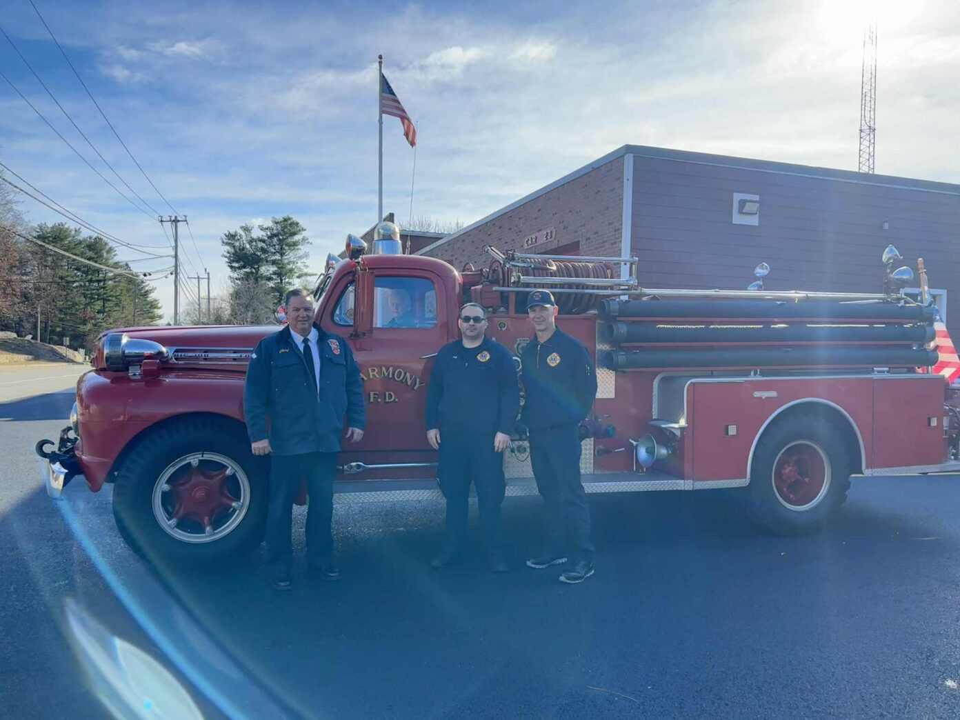 Harmony Fire collaborates with The Hype to deliver food to those in ...