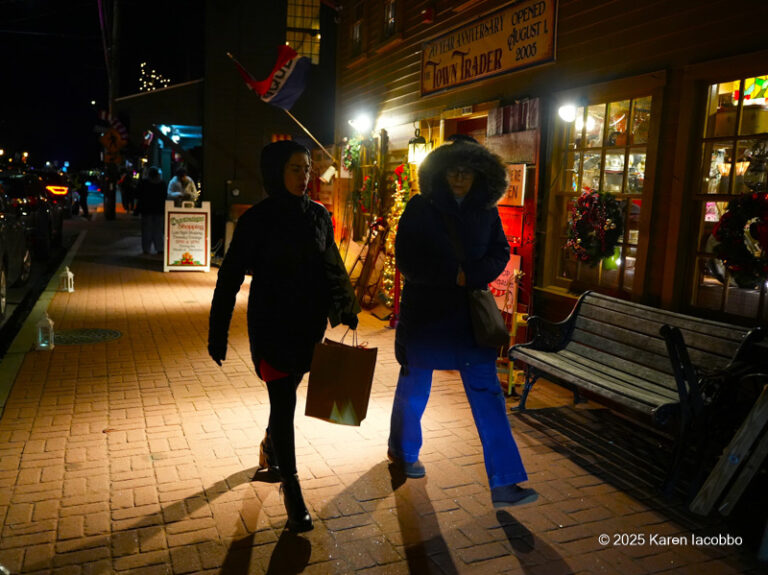 Photos: Cozy vibes ward off the winter chill at season’s first ...