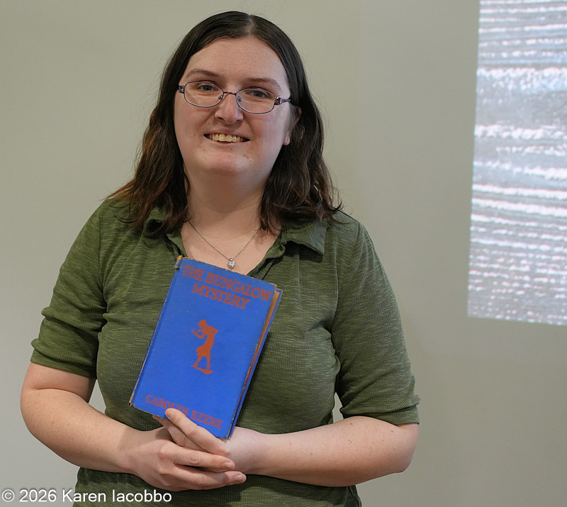 Fans come together in Harrisville for talk on beloved fictional icon ...