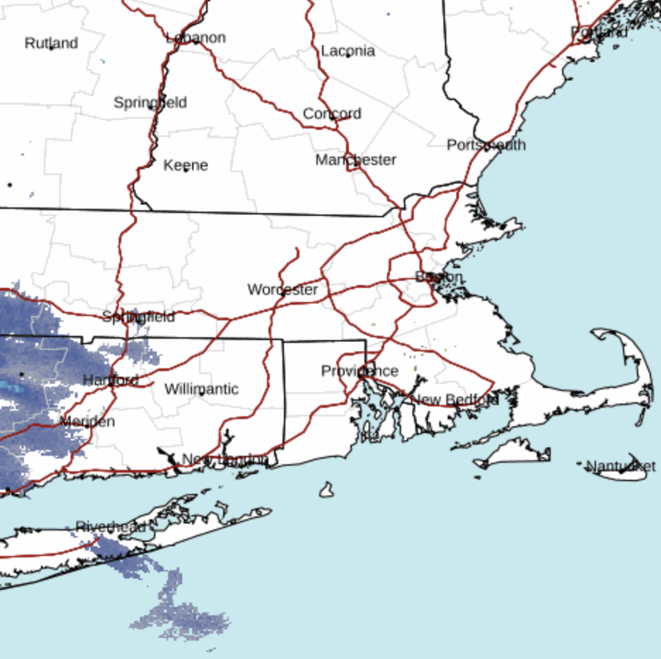 Coating of ice expected Tuesday evening across northern RI - NRI NOW