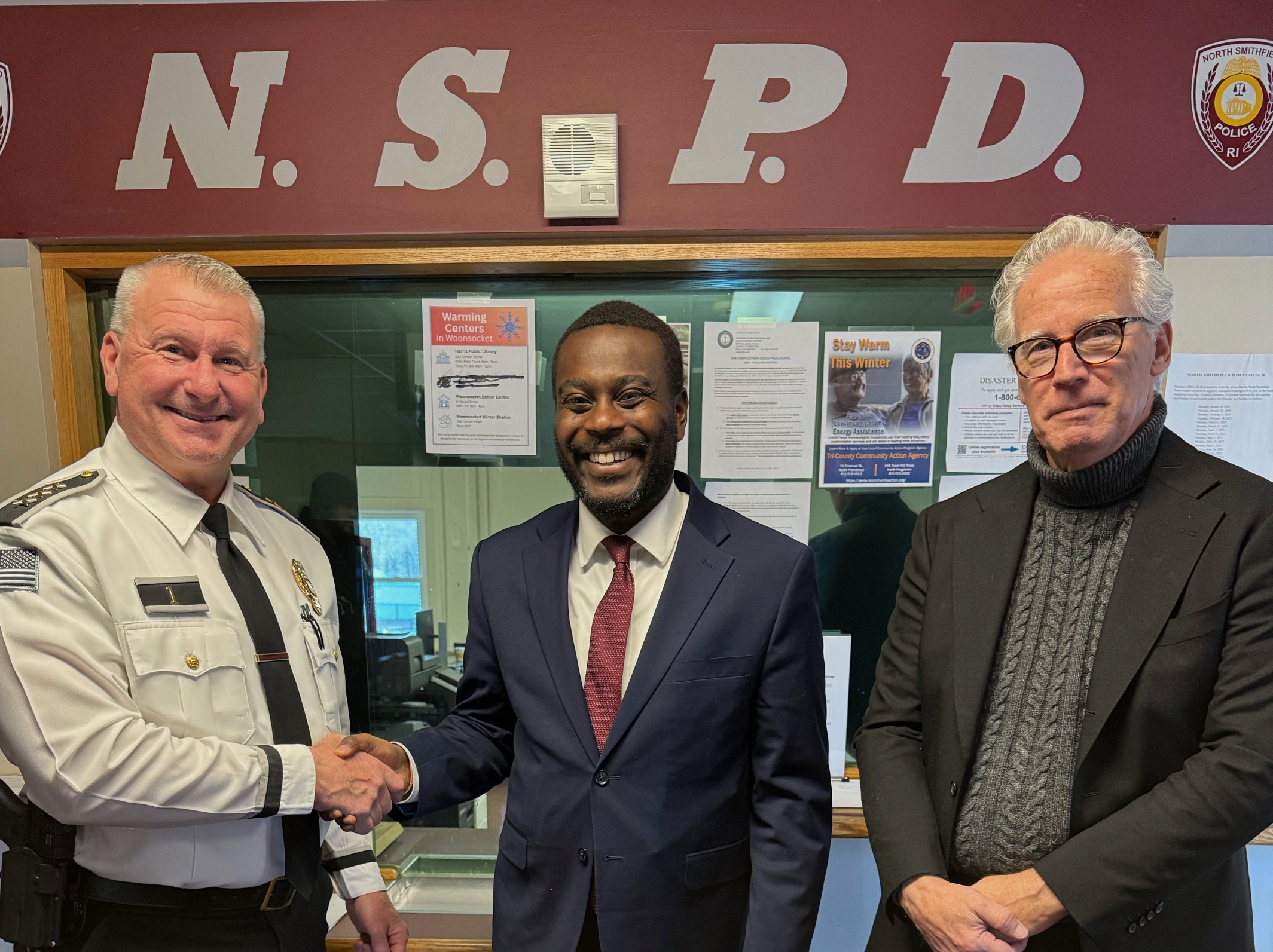 N.S. voters approve bond for police station renovation - NRI NOW